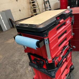 Milwaukee Packout 3d Printed Track Saw Track Holders - Etsy