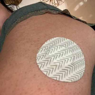 Premium Libre Patch No Lift Libre Sensor Patch Halloween Libre - Etsy