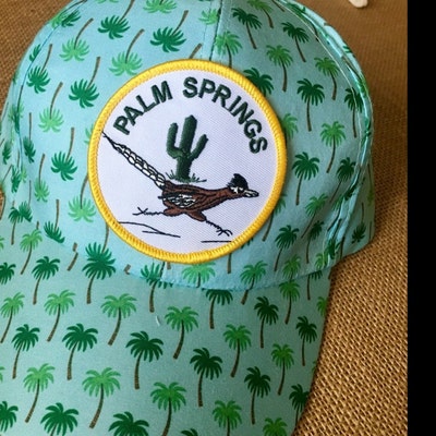 Palm Springs Patch California, Roadrunner, Cactus 3 iron On - Etsy