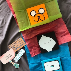 Adventure Time Canvas Paintings - Etsy