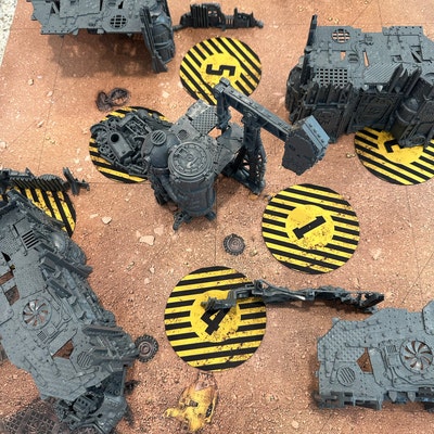 Neoprene Objective Markers 12 Steampunk Vault Age - Etsy