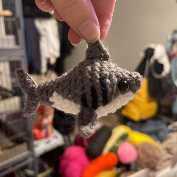 Sam the Shark Crochet Pattern: Amigurumi Toy (digital Pattern Only) - Etsy