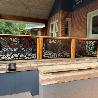 Decorative Coastal Railings, Marine Life, Metal Ship Panel, Sea World ...