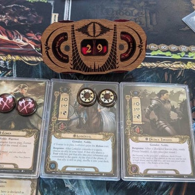 L5R Legend of the Five Rings Acrylic Ring Token Set - Etsy