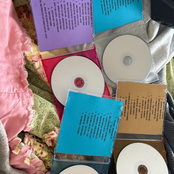 Custom CD Mixtape (80 Minutes) - Etsy