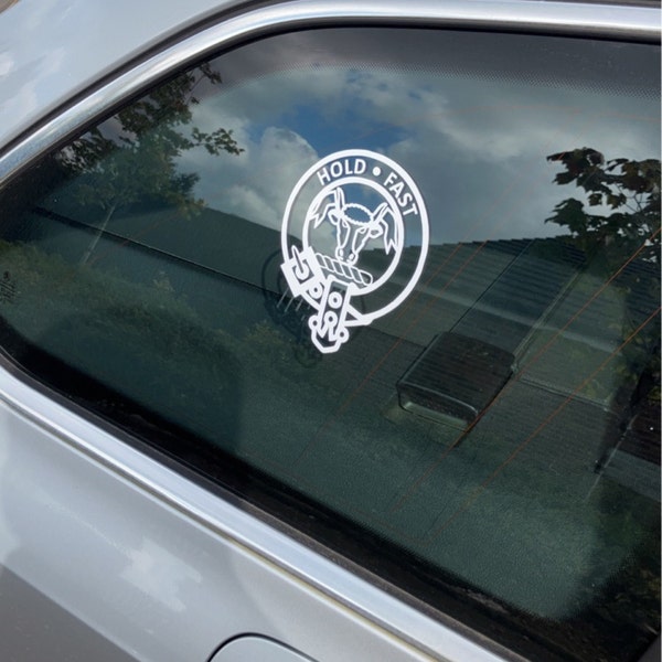 Clan Decals - Tweedie, Mccullough, Munro, Mccreery, Fraser, Egan ...