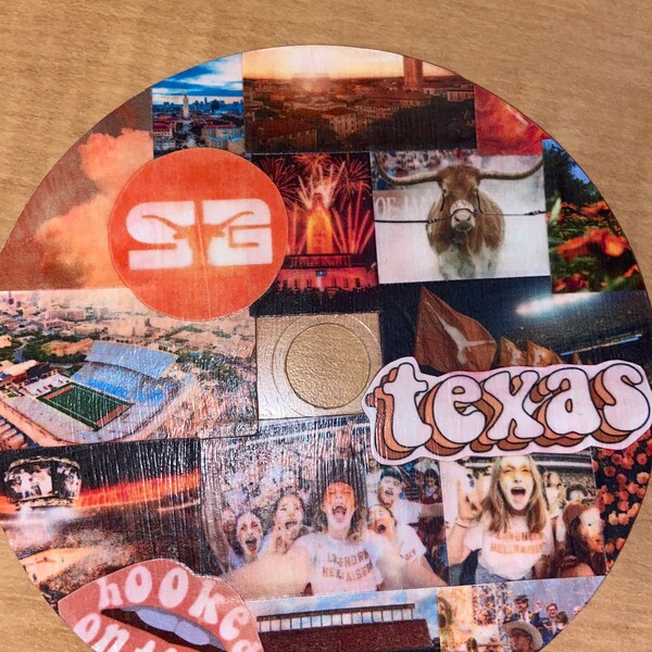 Custom Collage CD - Any Theme - Etsy