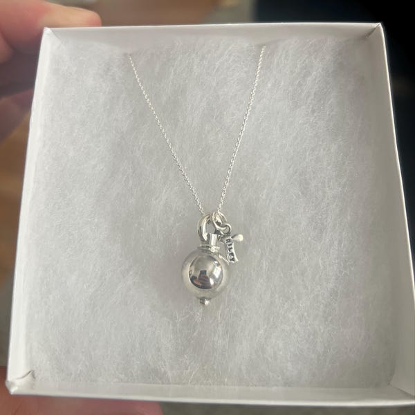 14K Gold Script Initial Pendant Letter J, Initial Jewelry, Rose Gold ...