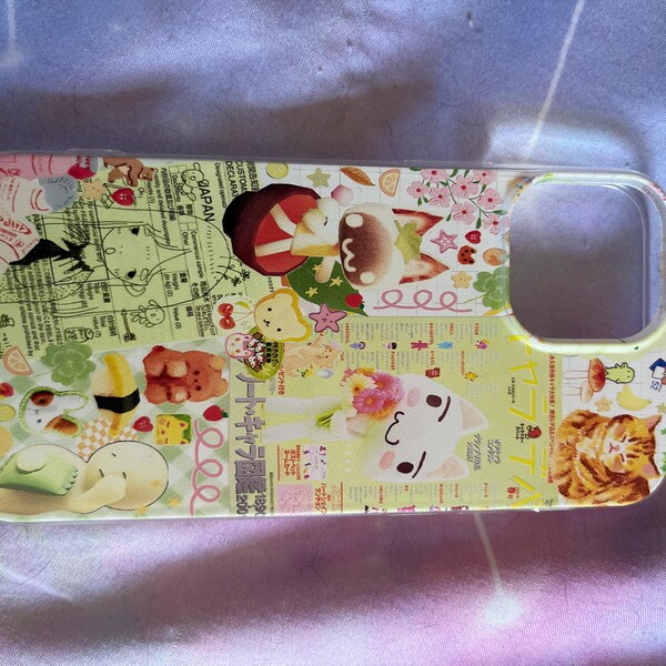 Smiski Phone Case – Kawaii Aesthetic Clear Cover for iPhone 16 15 14 13 ...