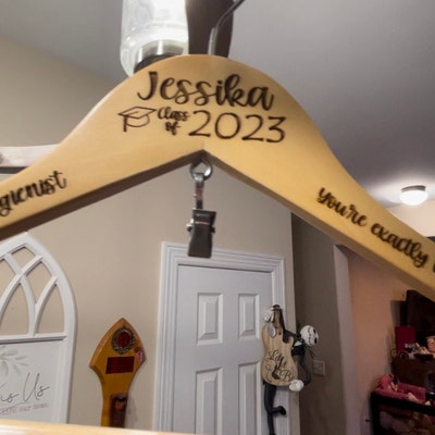 Graduation Hanger, College Graduation, Senior, Valedictorian ...