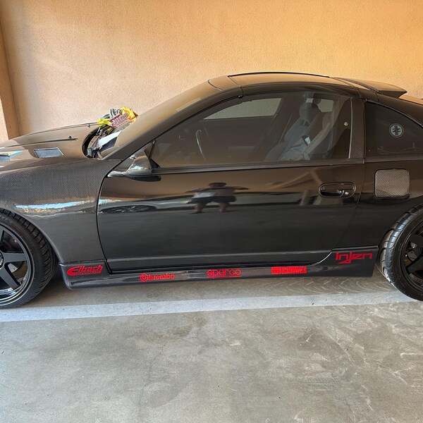 JDM Racing Car Stickers Pack Sponsors Logos Team Racing Sports Drift ...