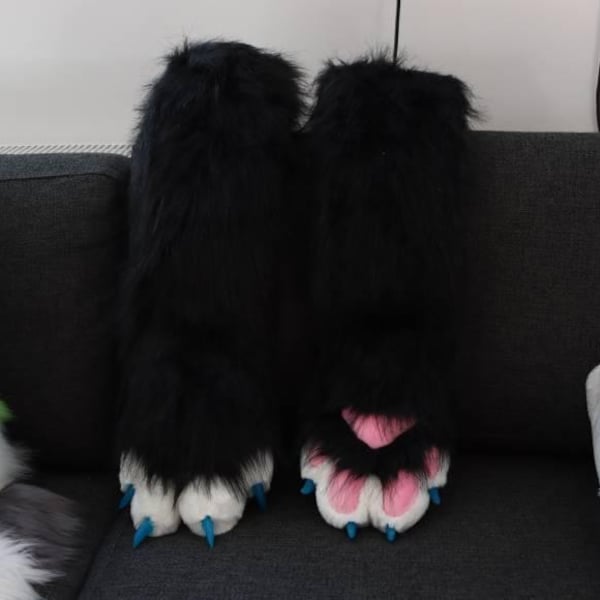 Protogen Head Custom - Fursuit Head Personalized - Furry Cospaly - Etsy
