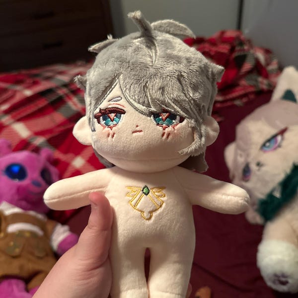 Genshin Impact - Kaveh/alhaitham - Plush Dolls - Etsy