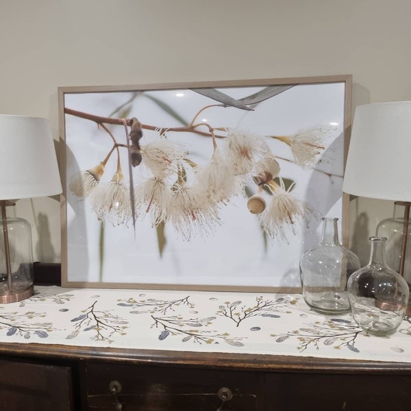 Australian Native Flowers Set of 3 Prints | Australian Housewarming ...