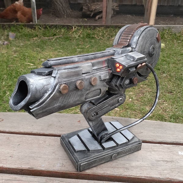 Predator Shoulder Cannon Digital Jpeg Patterns - Etsy