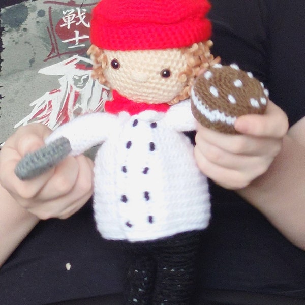 Chef - Crochet Pattern PDF - Digital Download - Etsy