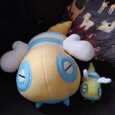 Handmade Dunsparce Pokemon Plush - Etsy