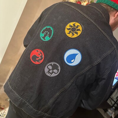 Freestar Ranger Badge Patch/starfield/ Sew On/iron On/hook 3.64 X 3.62 ...