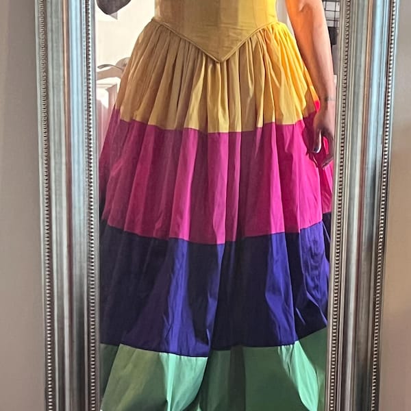 Princess Bodice 02 Sewing Pattern | Cocktail Bustier Pattern | Corset ...