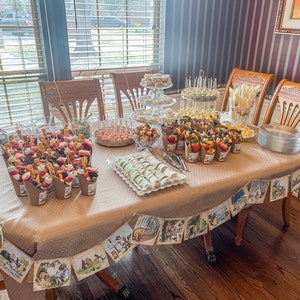 PERSONALIZED Digital Printable for Table Decoration - Etsy