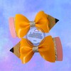 Pencil Pinch Bow Digital Template | Pinch Bow Template | Hair Bow SVG ...