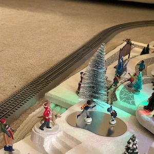 Lemax STONE WALL Set of 6 63576 Christmas Village Accesories 2006 New ...
