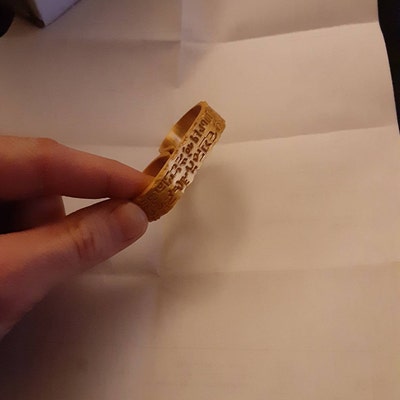 Dnd Ring Ring of Spell Storing Cosplay Prop Spell Ring Dungeons and ...