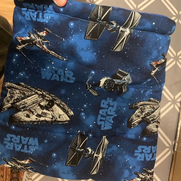 Star Wars Fleece Snuggle Sack Stay Open for Guinea Pigs, Hedgehogs ...
