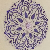 PDF Rustic Embroidery Pattern for Beginners Beady and Bright - Etsy UK