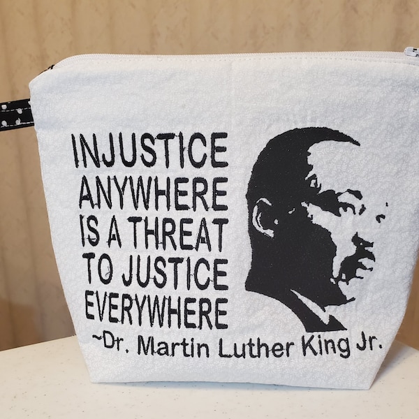 MLK Quote "injustice Anywhere is a Threat to Justice Everywhere ...