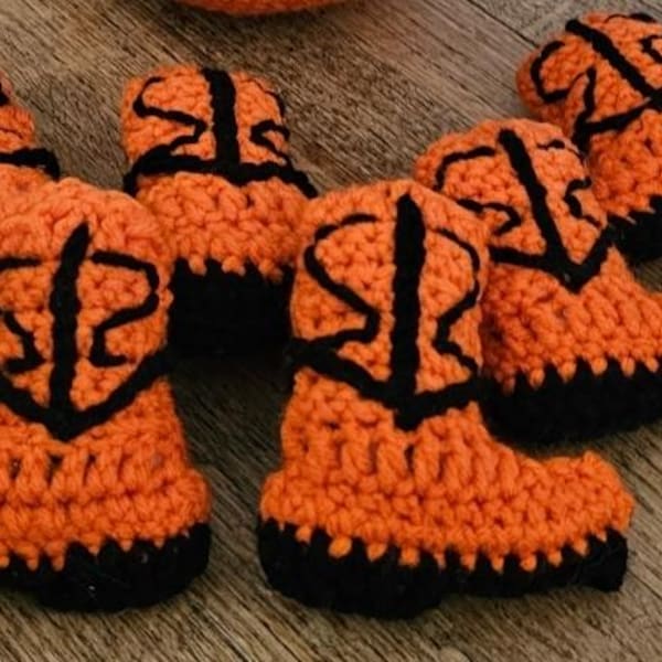 PATTERN Crochet Cowboy Boot Applique - Boot - Ornament - Gift - Western ...