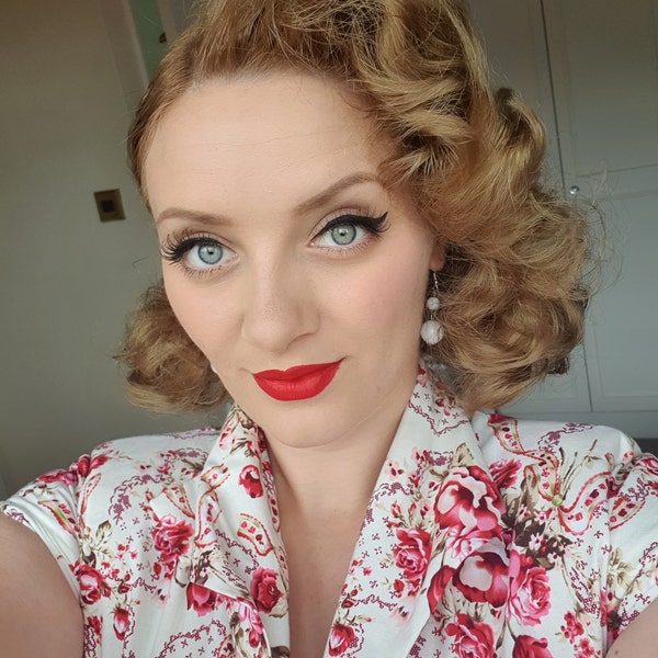 Hannah Iris Cosy Curler Head Scarfs/ Hair Net - Etsy