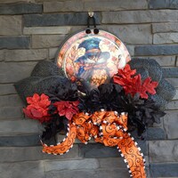 Peach Roses Peach Snowman Sign Winter Sign Peach Christmas - Etsy