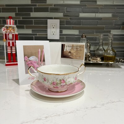 Susan Winget Spring Social Plate - Etsy