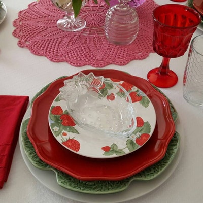 Neuwirth Pierced Bowl Made in Portugal. Ceramic Centerpiece Bowl ...