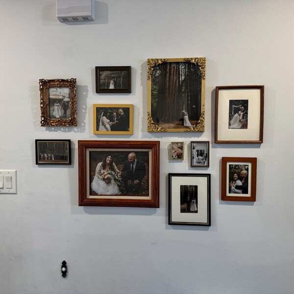 Gallery Wall Frames | Assorted Frame Bundle | Vintage Picture Frames ...