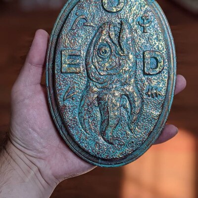 Esoteric Order of Dagon Plaque - Etsy