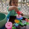 Flower Building Toy Set, Stacking for Toddlers, Colorful Garden Game ...
