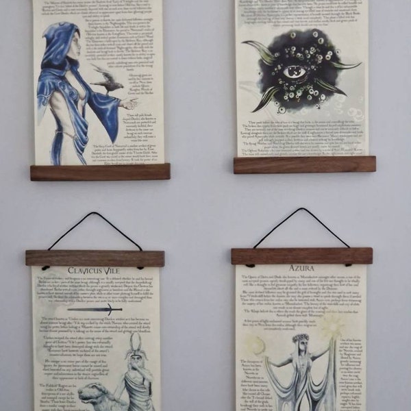 Demon Journal Pages - Demonology Supernatural Ritual - Latin Spells of ...