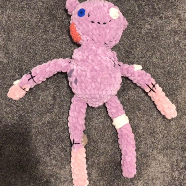 Large Hambo Plush | Crochet Hambo Adventure Toy| Cartoon | Marceline ...