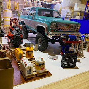 1/14 Scale Jobsite Tool Chest - Etsy