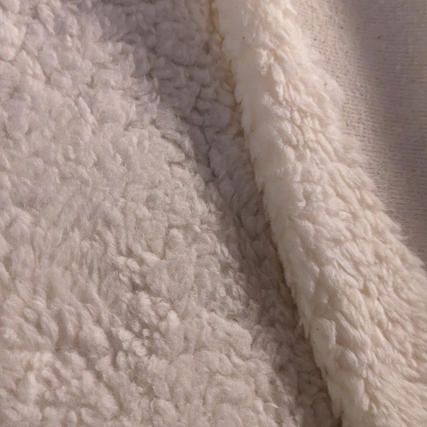 Kuscheliger Öko-BW-Teddy Stoff 100% Baumwolle (19,90 EUR / Meter) - Etsy.de