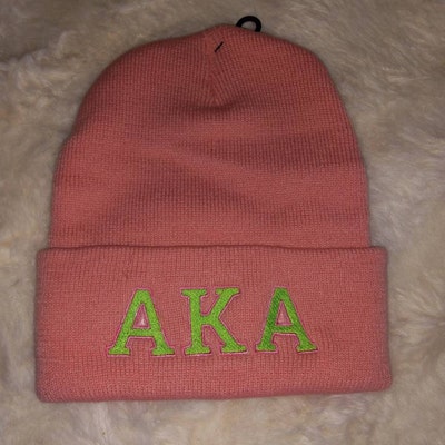 AKA Silver Soror Embroidery Applique Design File AKA 1908 Alpha Kappa ...