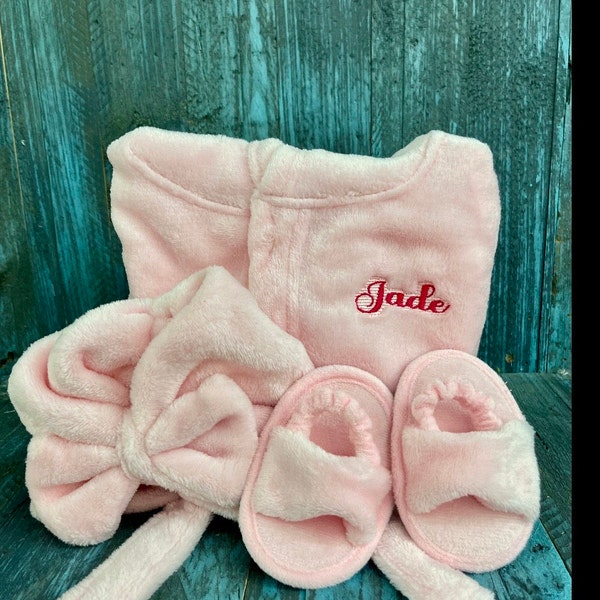 Baby Shower Gift, Personalized Baby Robe, Personalized Baby Gift ...