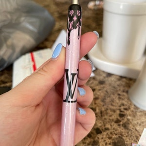 RSVP Ballpoint Glitter Pen - Etsy