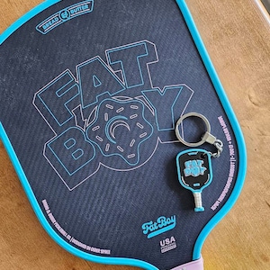 Joola Mod TA-15 Pickleball Keychain - Etsy