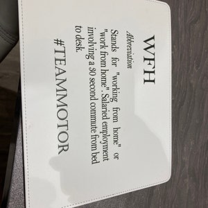 Personalised Delivery Note Metal Sign - Etsy UK