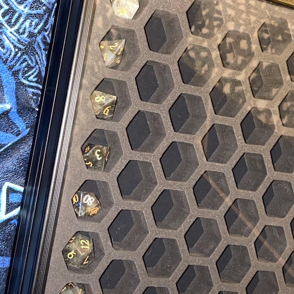 Full Set Yooperlite Gemstone Dice| Stone Dice Set |engraved Gemstone ...