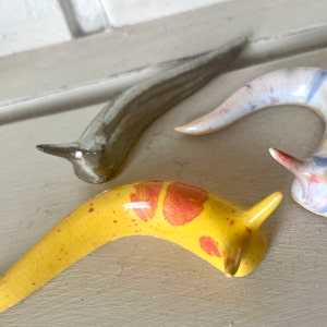 Ceramic Slugs Assorted Pack of X3 - Etsy