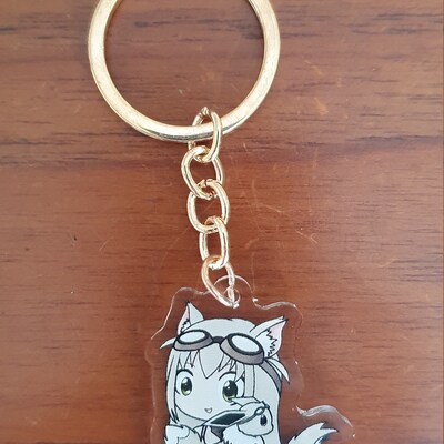 Luxiem Keychains Luca, Mysta, Vox - Etsy
